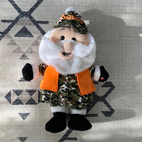 Gemmy | Holiday | Gemmy Redneck Musical Hunting Dancing Santa Claus ...